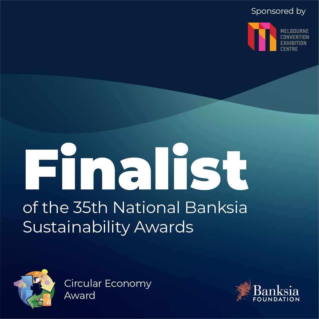 ECORR A Finalist For The 2024 Circular Economy Award | ECORR