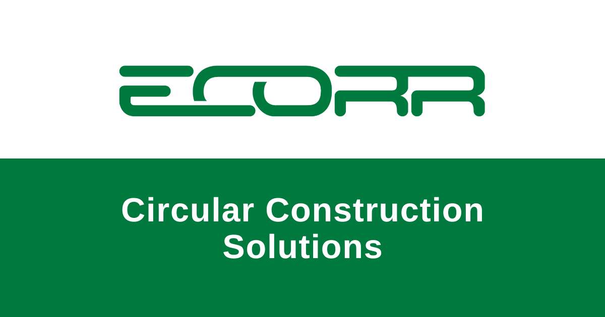 Circular Construction Solutions | Home | ECORR